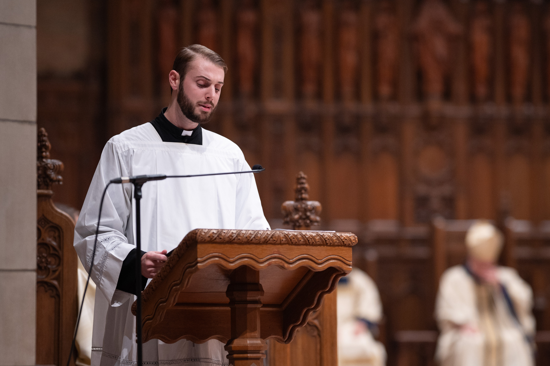 Seminarians take the next step in their journey towards priesthood - Mosaic