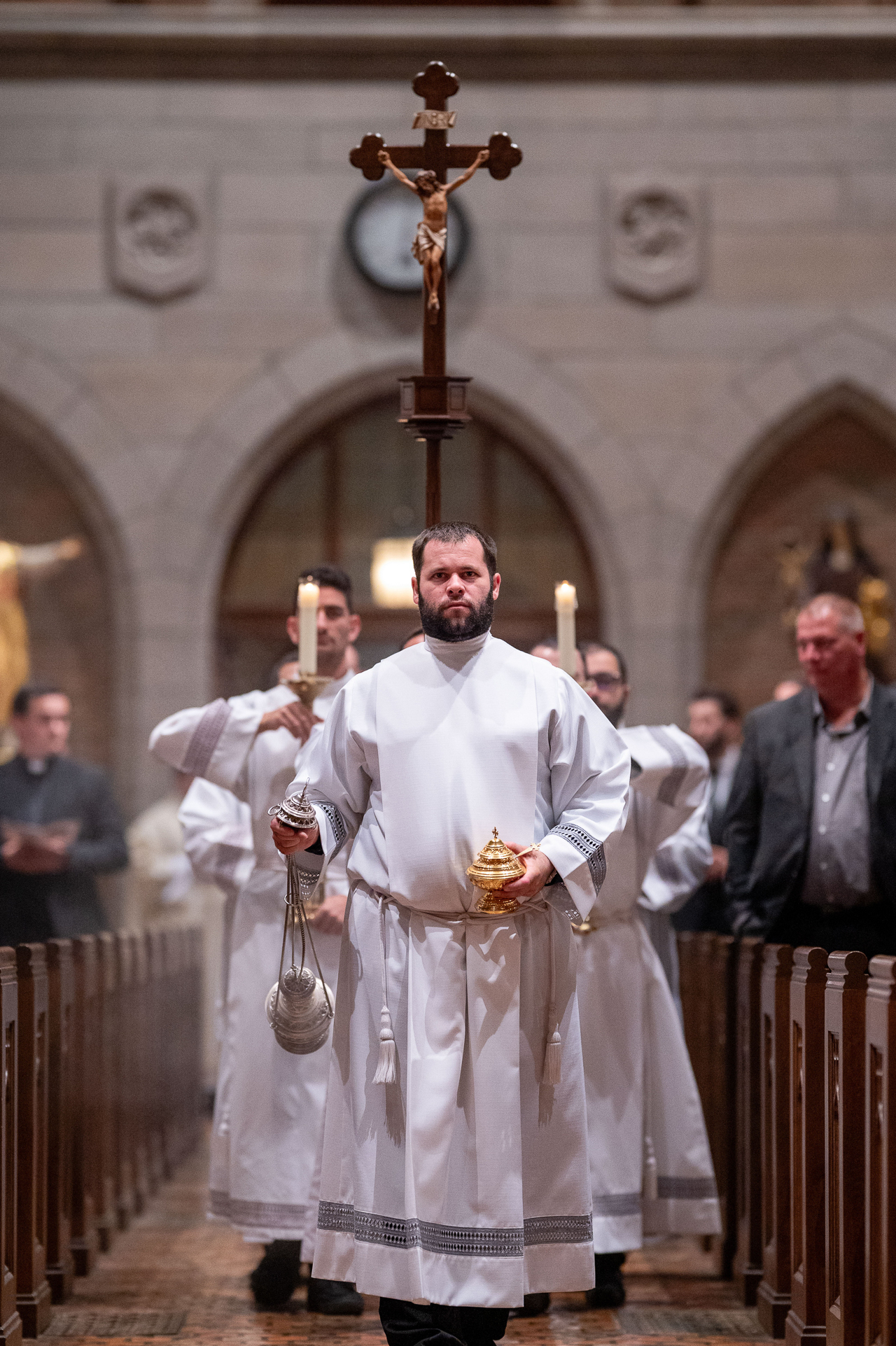 Seminarians take the next step in their journey towards priesthood - Mosaic