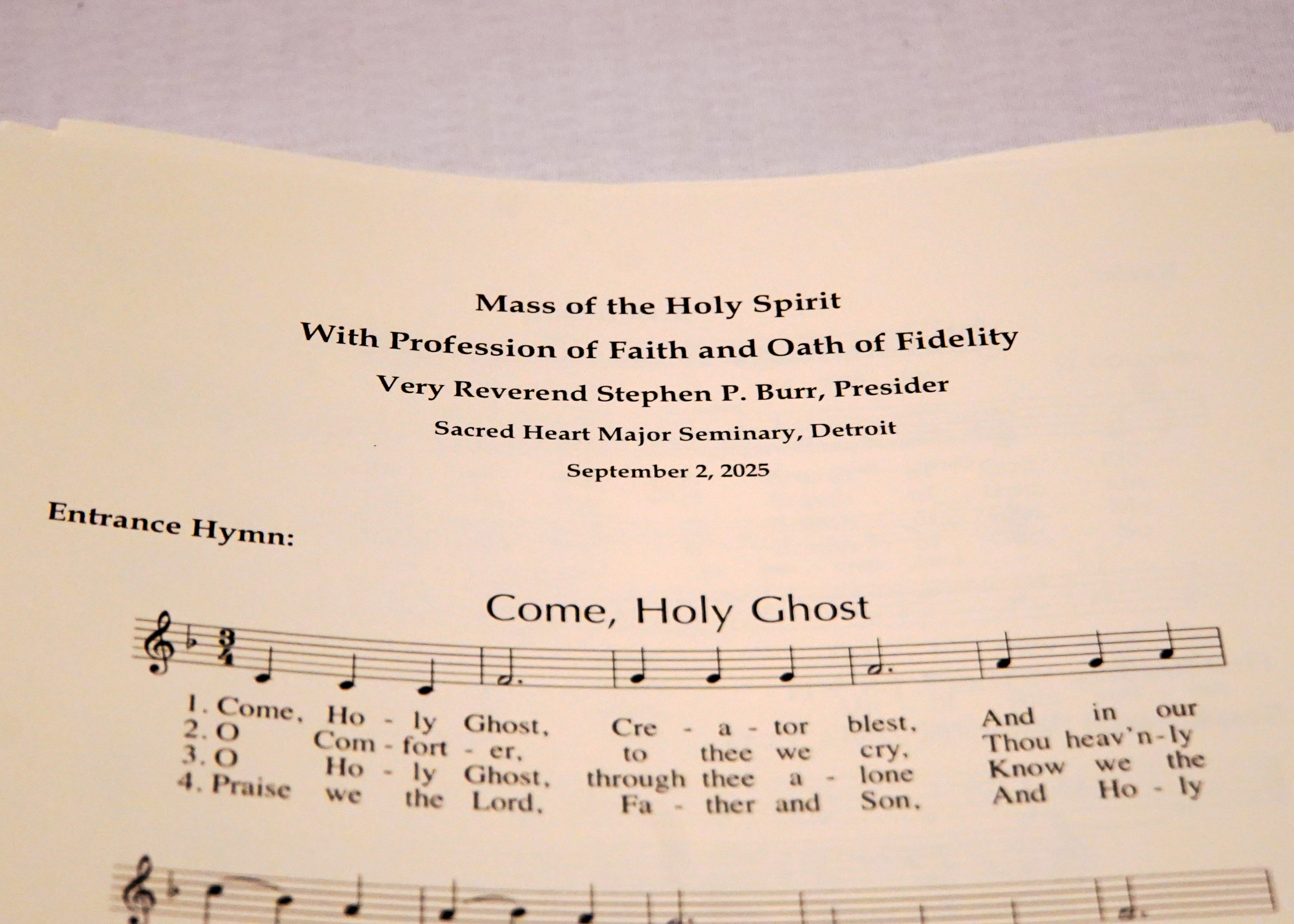 Mass of the Holy Spirit inaugurates new academic year by invoking God’s ...