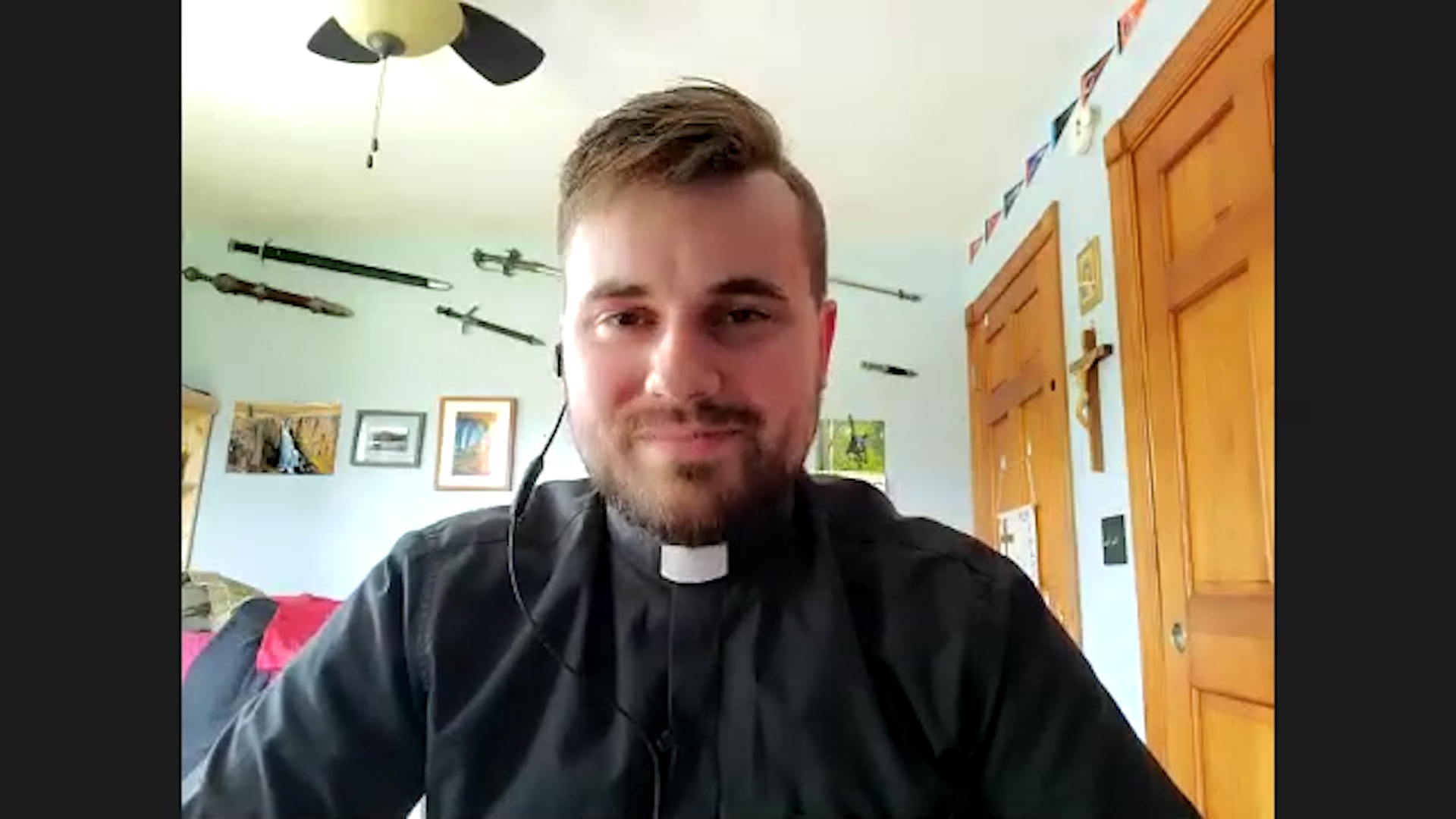 Meet Deacon Benjamin Rivard