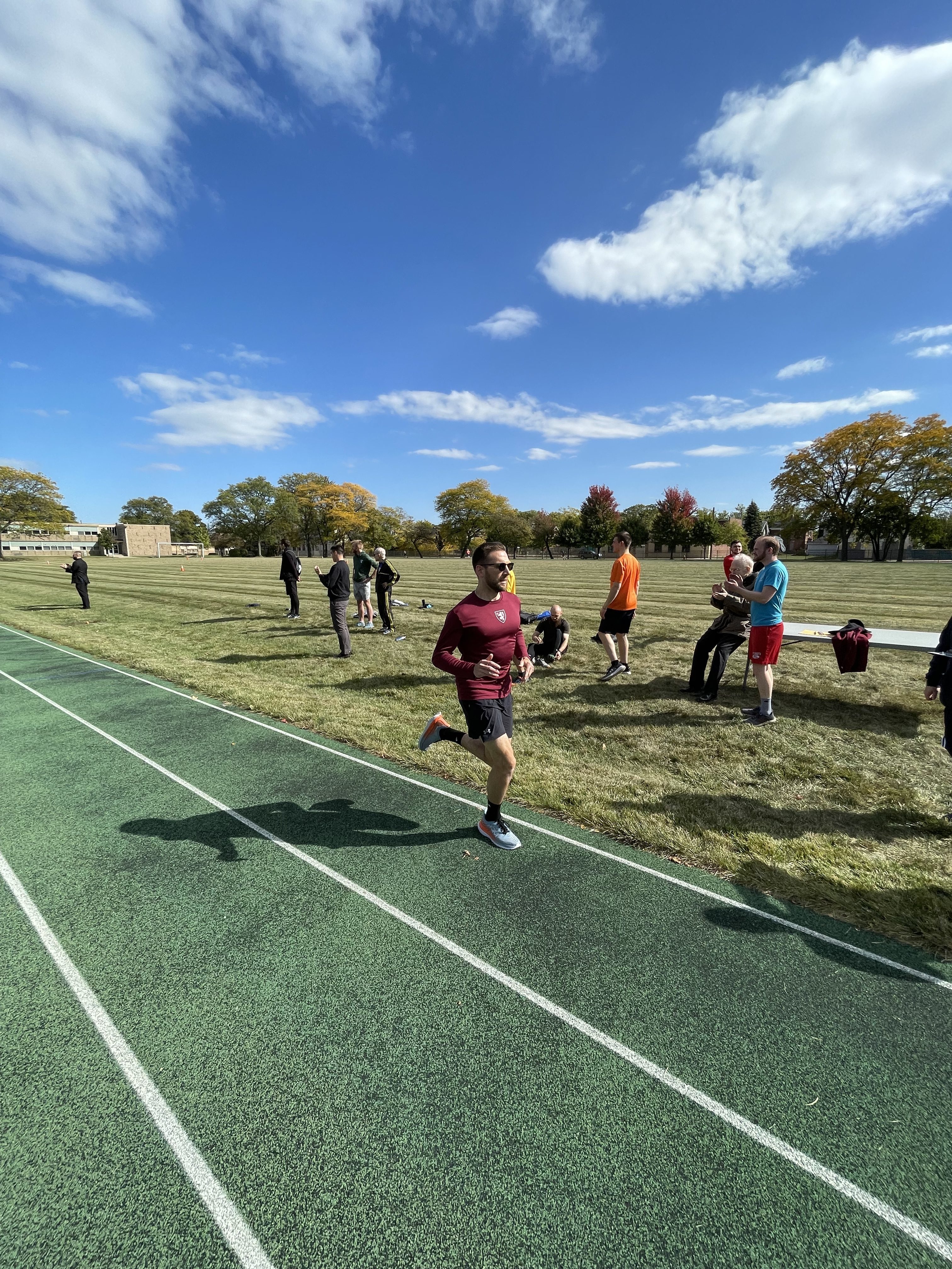 Running with Perseverance - Mosaic