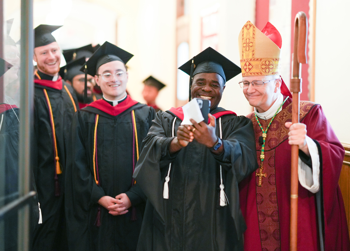 Sacred Heart Major Seminary celebrates 84 graduates with 100th commencement