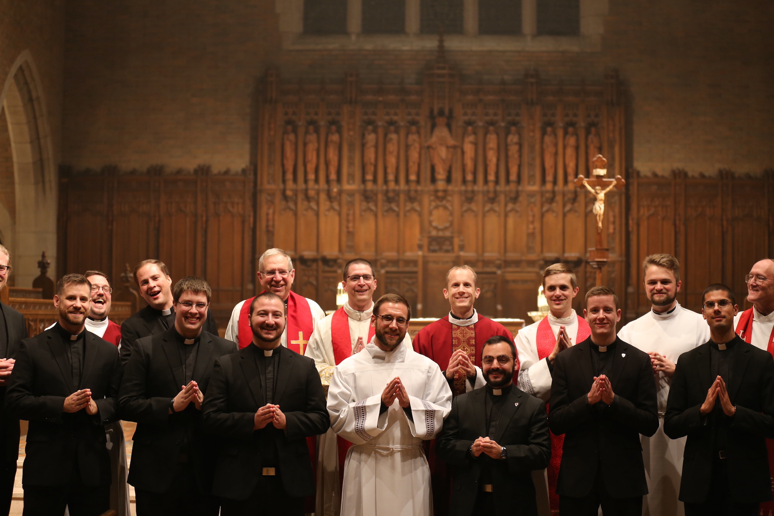 26 Seminarians take the next step in their journey towards priesthood