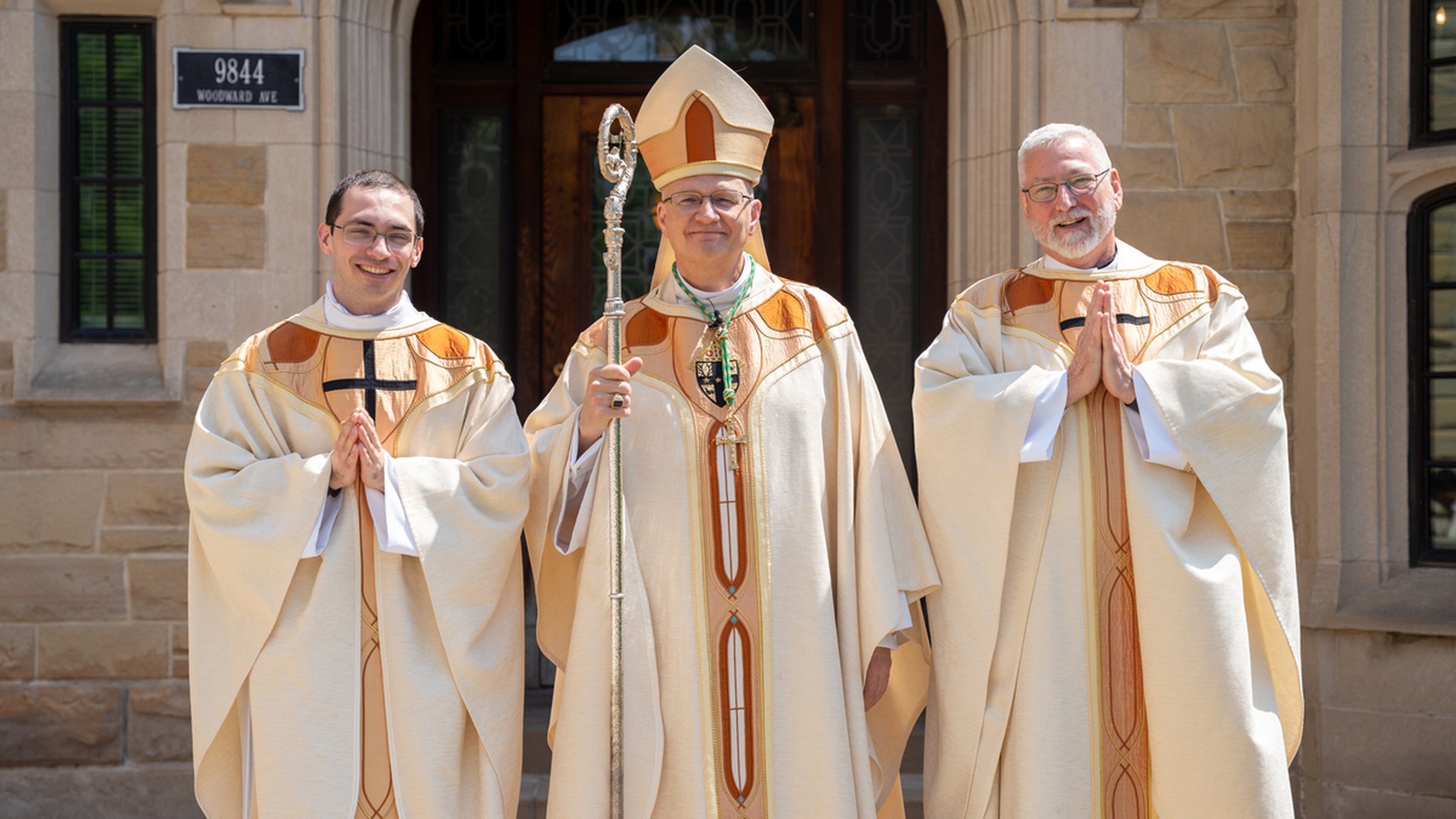 Two paths, one heart: Archbishop ordains new Detroit priests Frs. Bruen ...