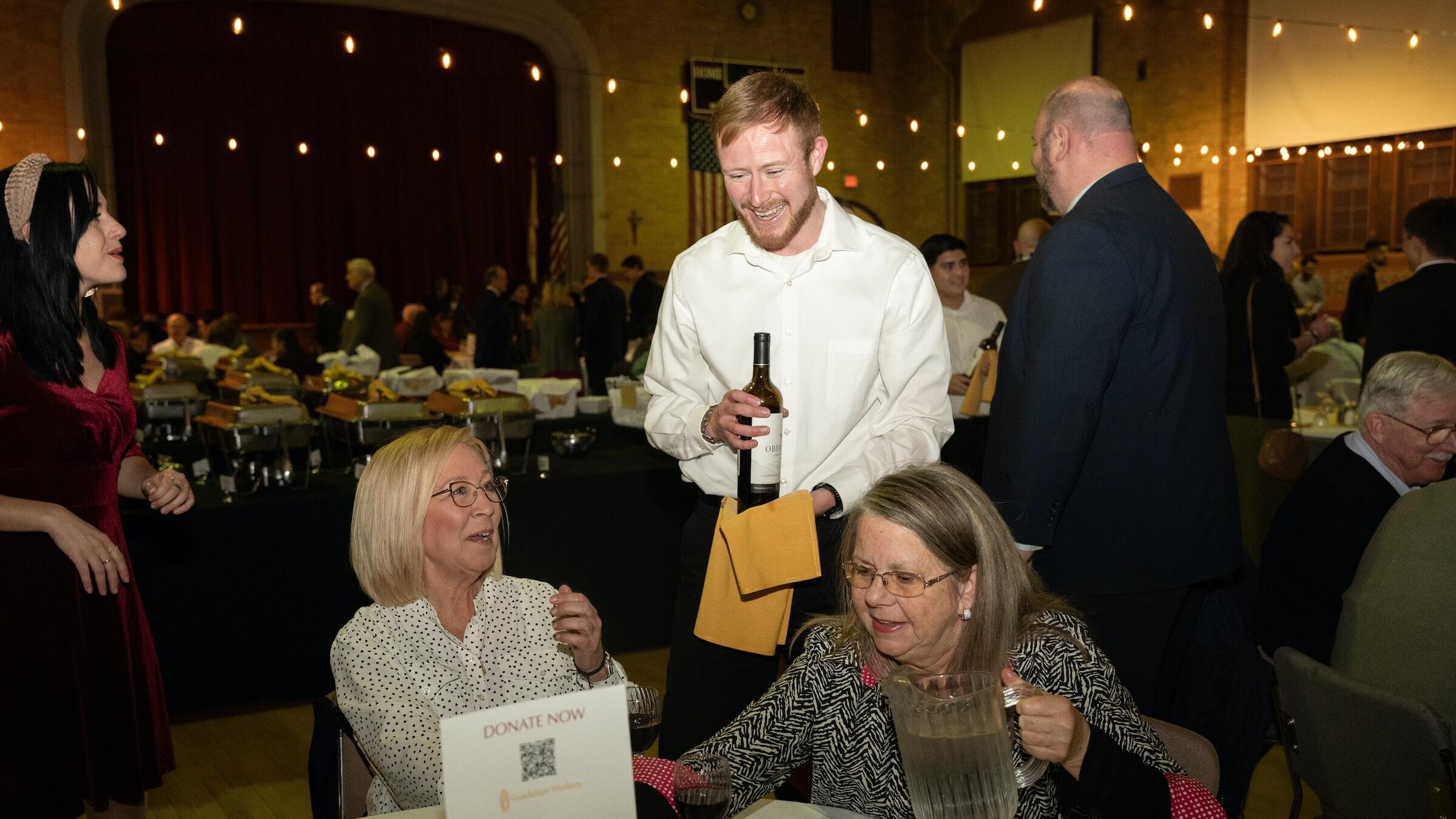 Seminarians host 14th annual Dinner for Life to support those ‘on the front lines’