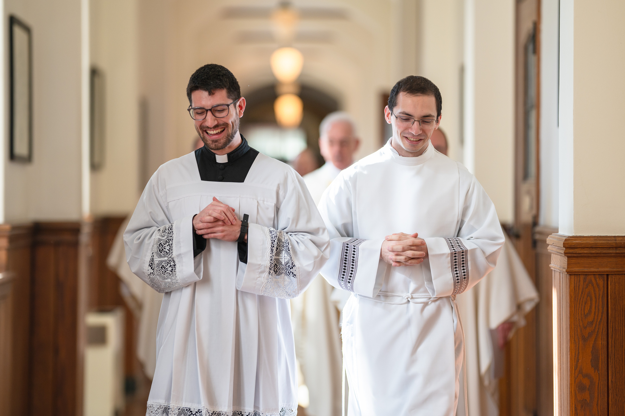 Two local men ordained transitional deacons, on track for priesthood in ...