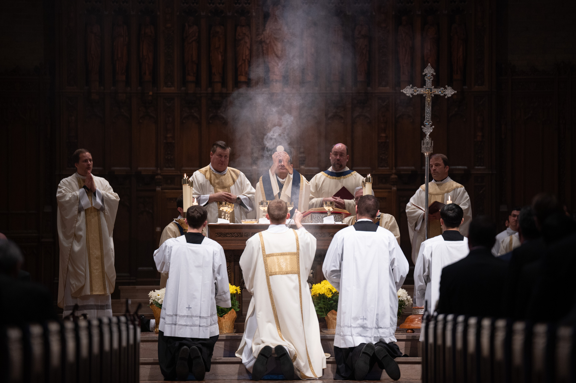 Two local men ordained transitional deacons, on track for priesthood in ...