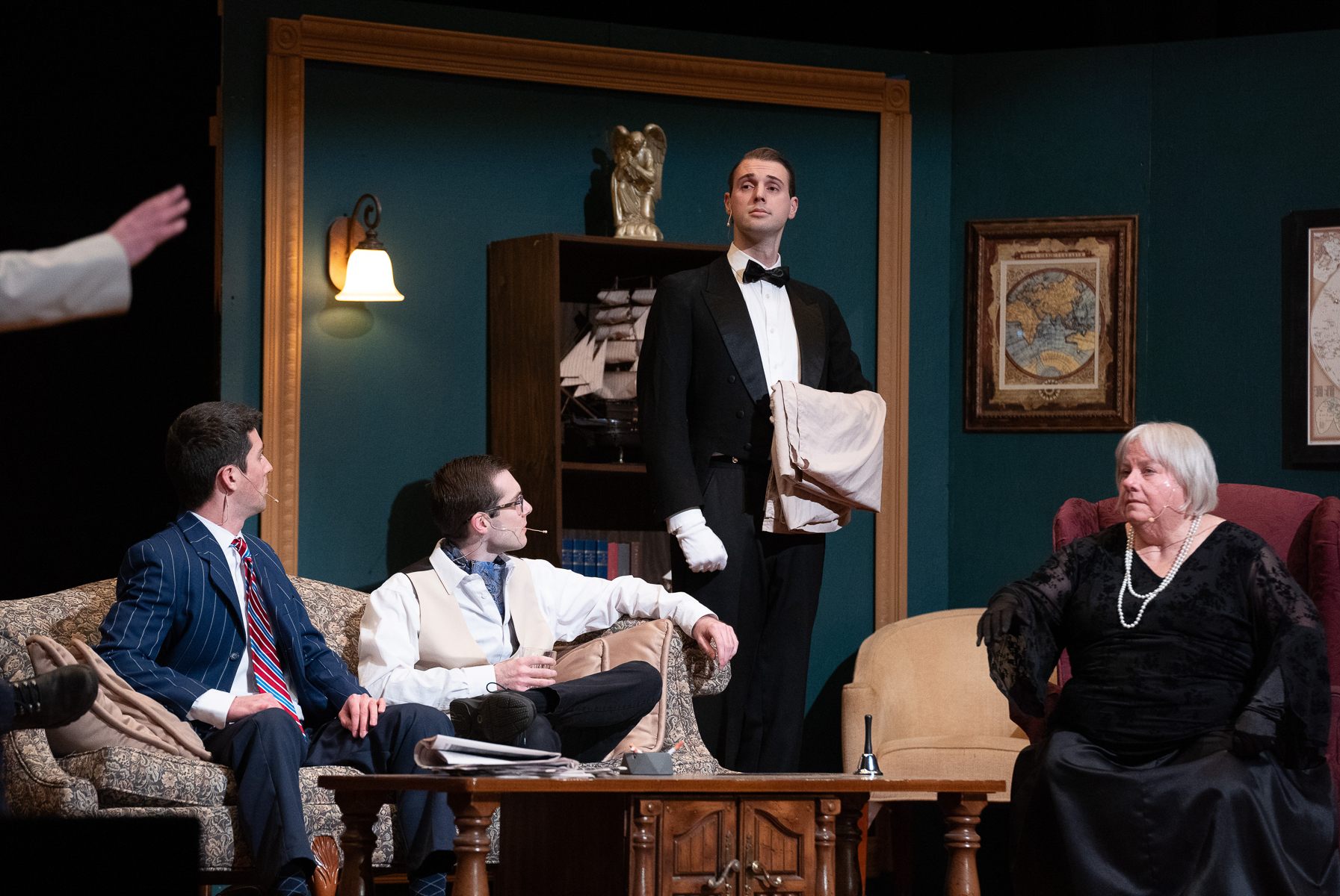 "The Bluff" premieres on the Sacred Heart stage