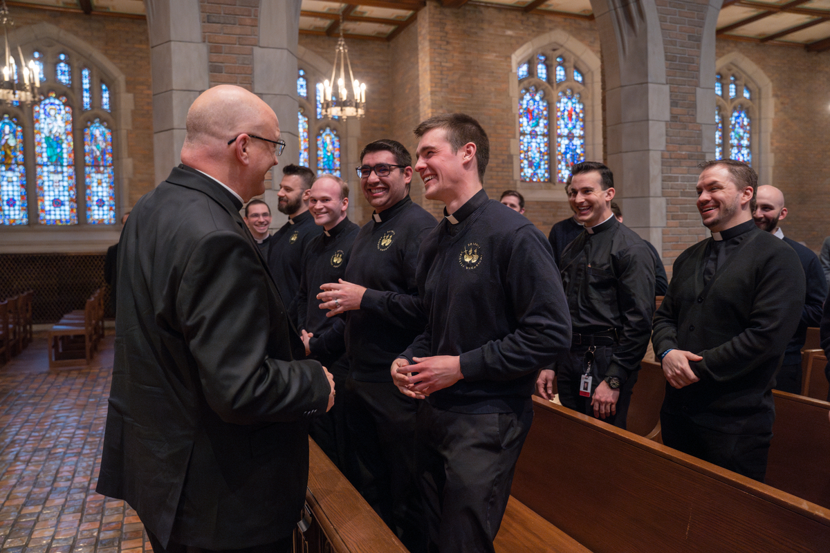 Detroit seminarians encouraged by new archbishop's pastoral heart ...