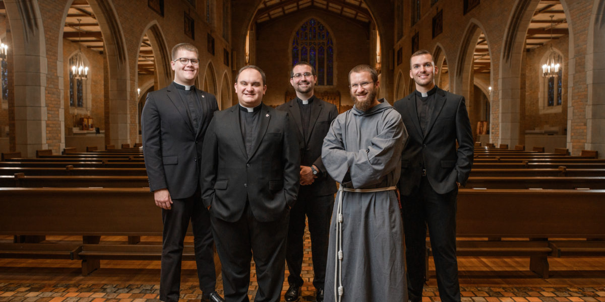 Eight Sacred Heart Graduates Begin Priestly Ministry
