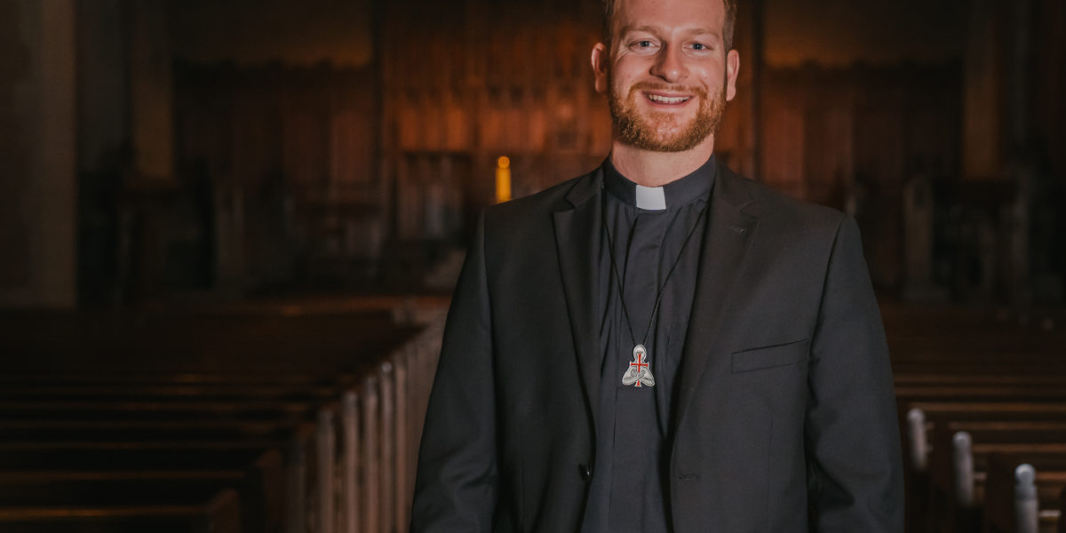 Meet Your Seminarians: Deacon Joshua Grandmaison