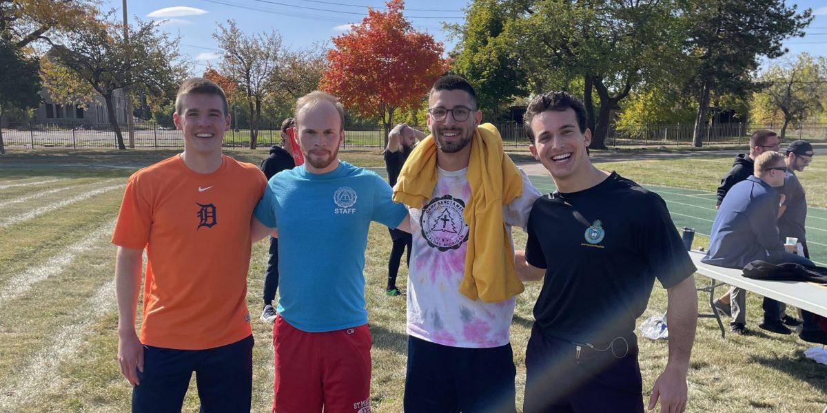Annual Track Meet at Sacred Heart Major Seminary
