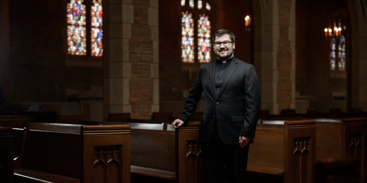 Meet Your Seminarians: Matthew Chartier