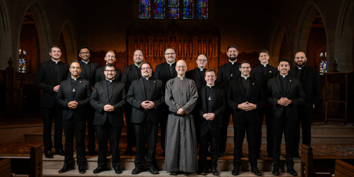 Presbyteral Ordination Schedule 2023