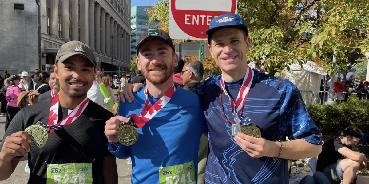 How training for and running a marathon parallels the spiritual life