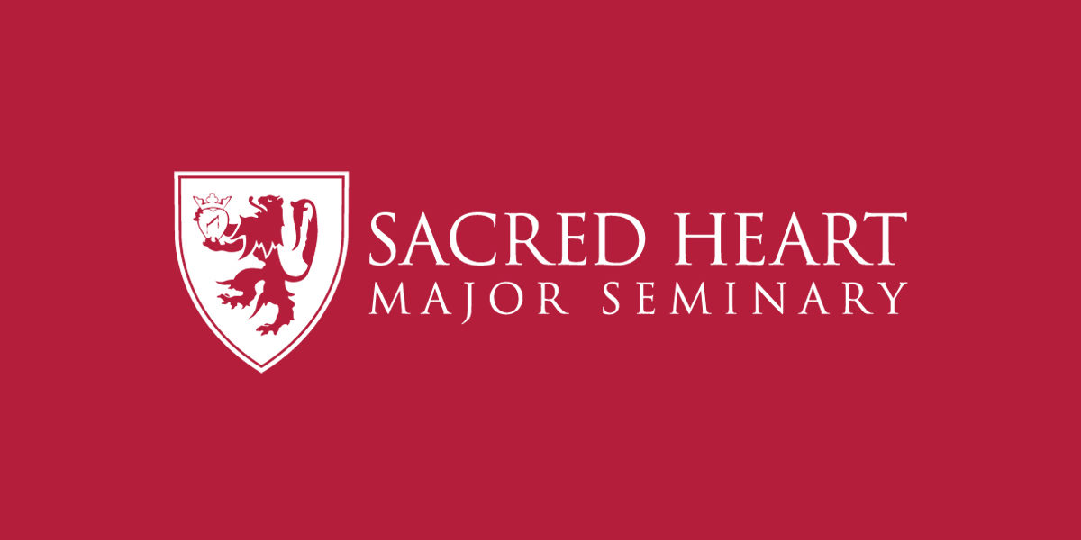 Msgr. Lajiness's Message to the Sacred Heart Major Seminary Community ...