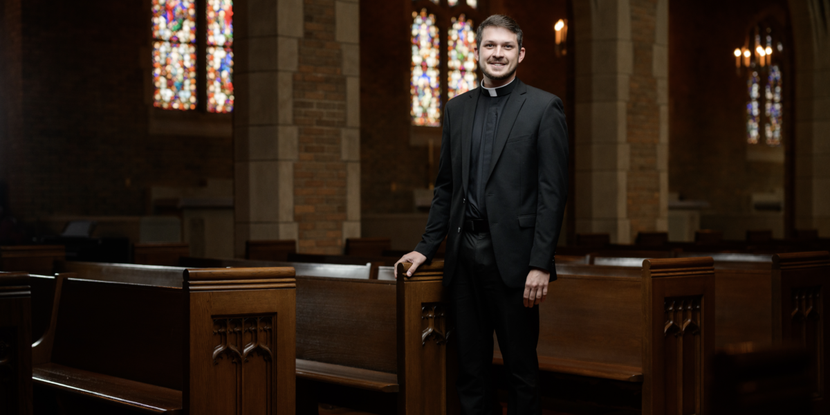 Meet Your Seminarians: Deacon Ryan Walters