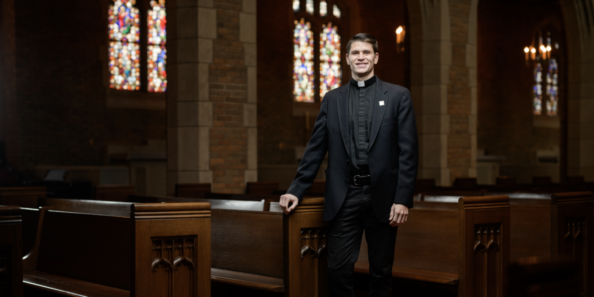 Meet Your Seminarians: Deacon Shea Kettner