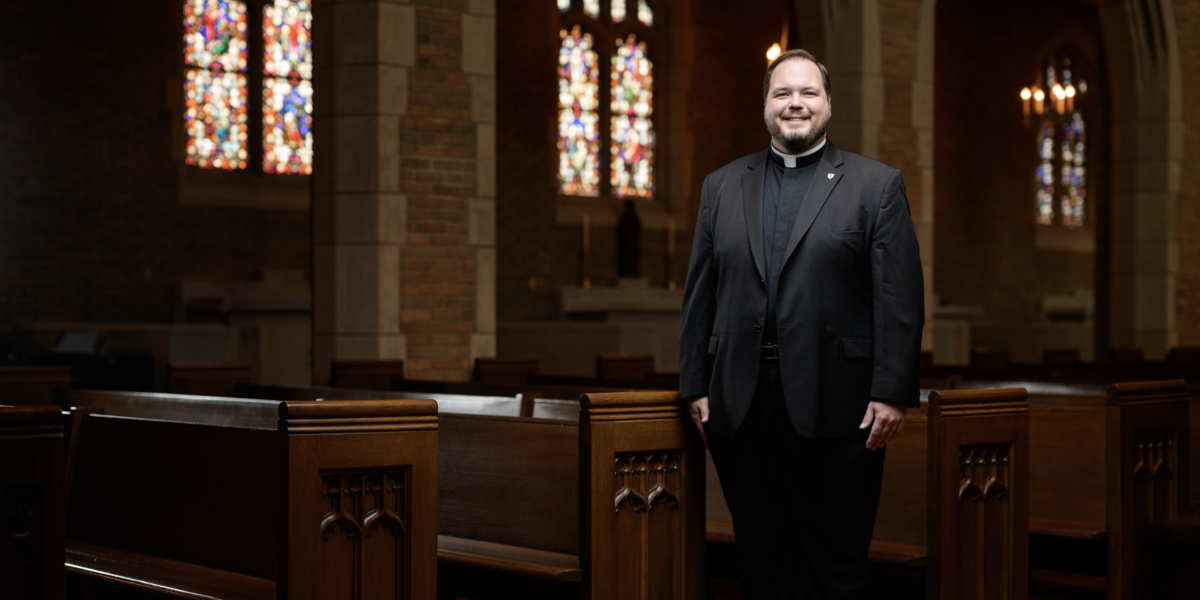 Meet Your Seminarians: Deacon Andrew Smith
