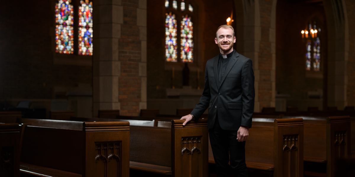 Meet Your Seminarians: Deacon Jack Pfeiffer