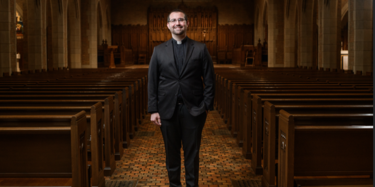 Meet Your Seminarians: Dcn. Jacob Thomas
